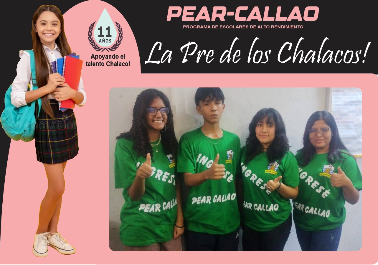 PEAR CALLAO, :-:La pre de los Chalacos-:;:
